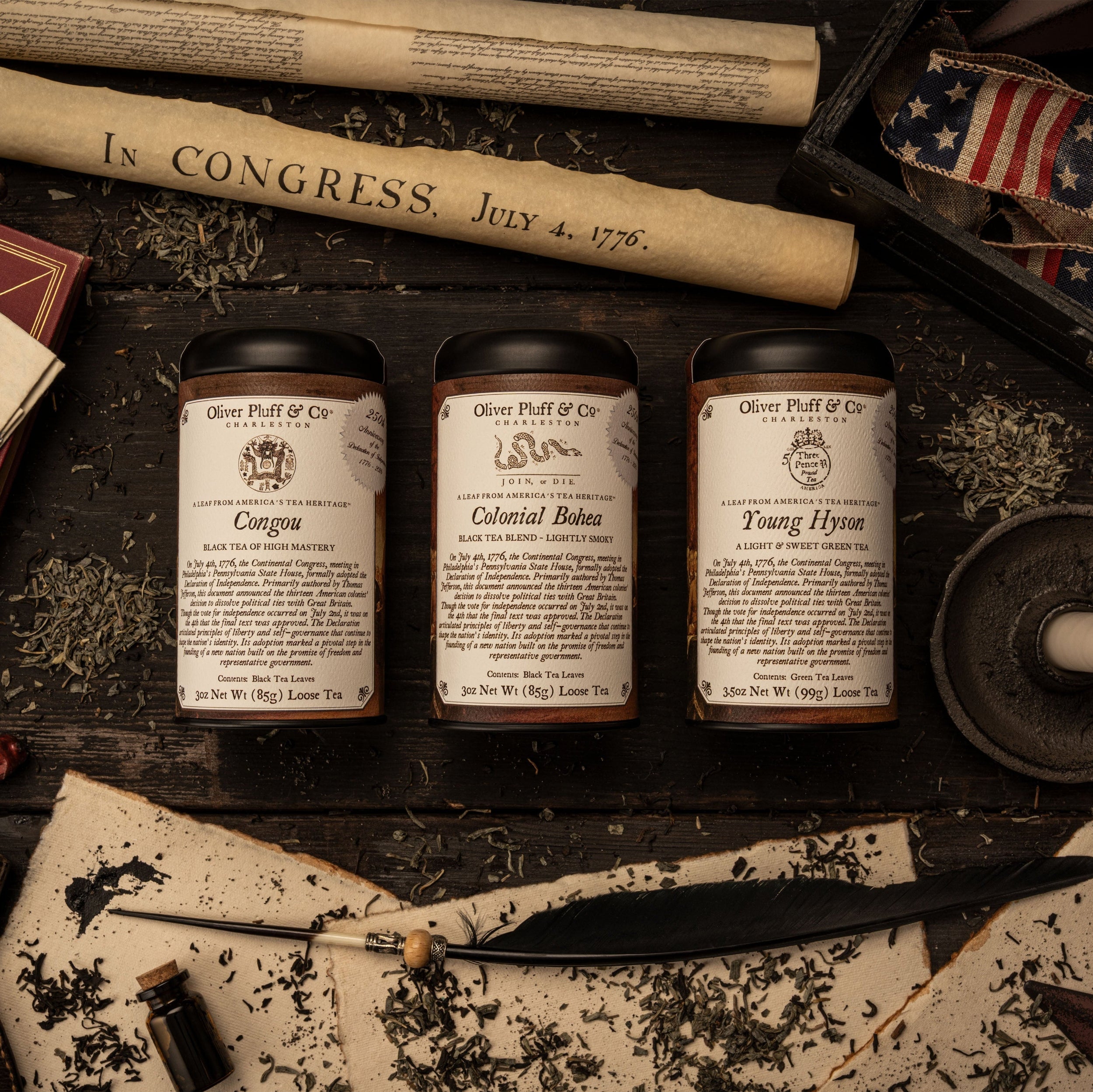 250th Anniversary of the Declaration of Independence – Oliver Pluff & Co