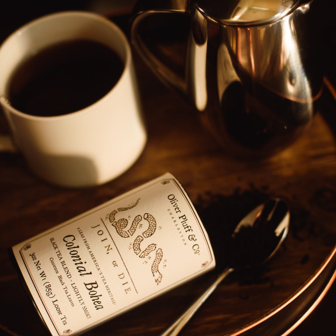 Colonial Tea – Oliver Pluff & Co