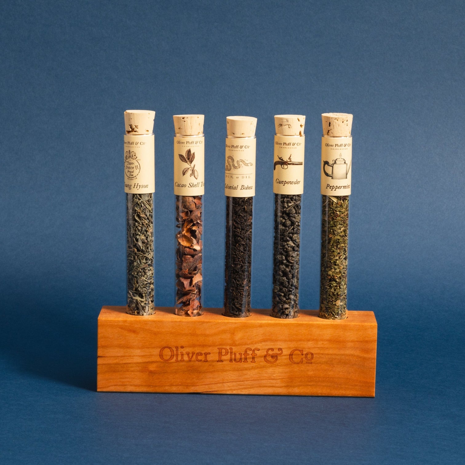 Colonial Tea Collection – Oliver Pluff & Co