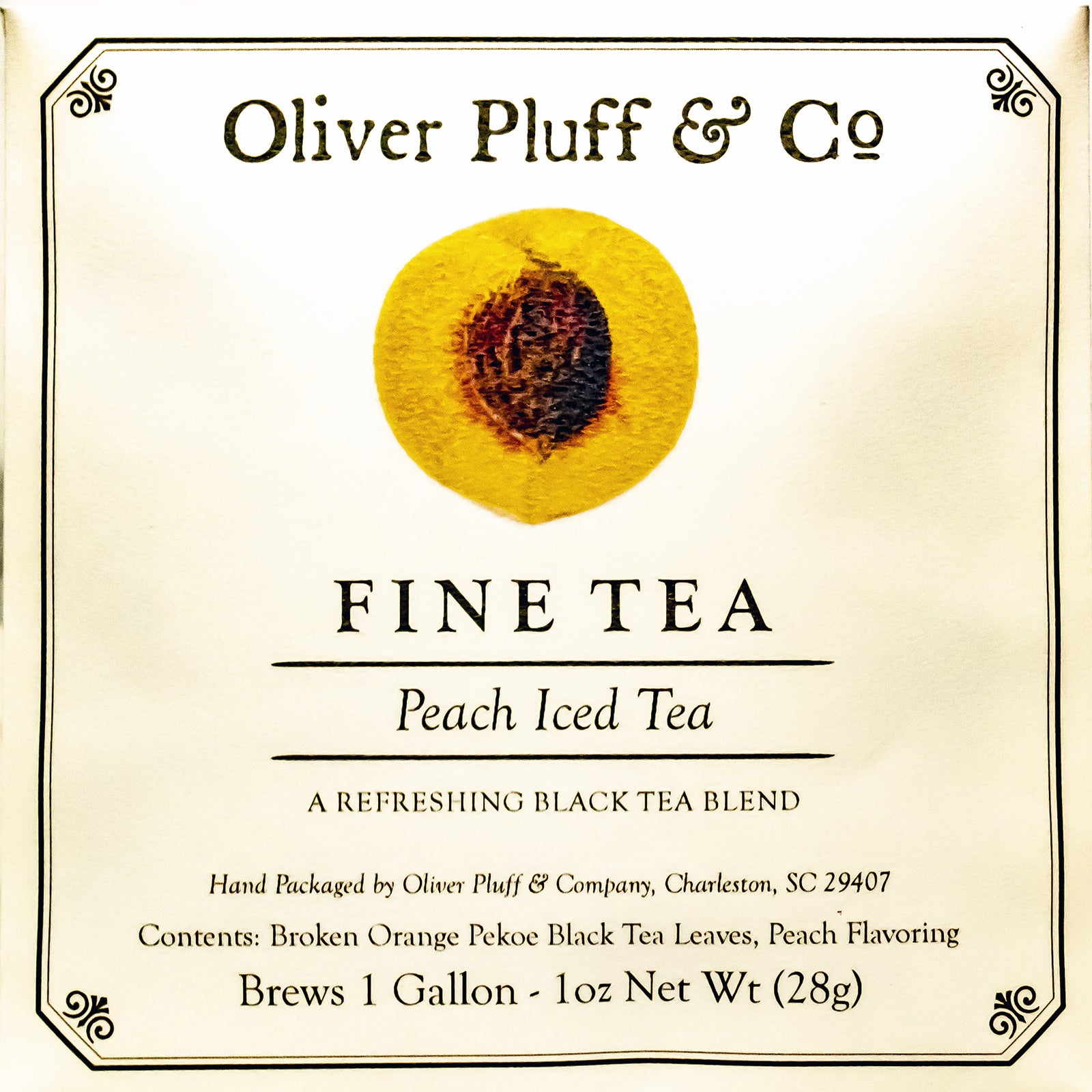 Sun Tea – Oliver Pluff & Co