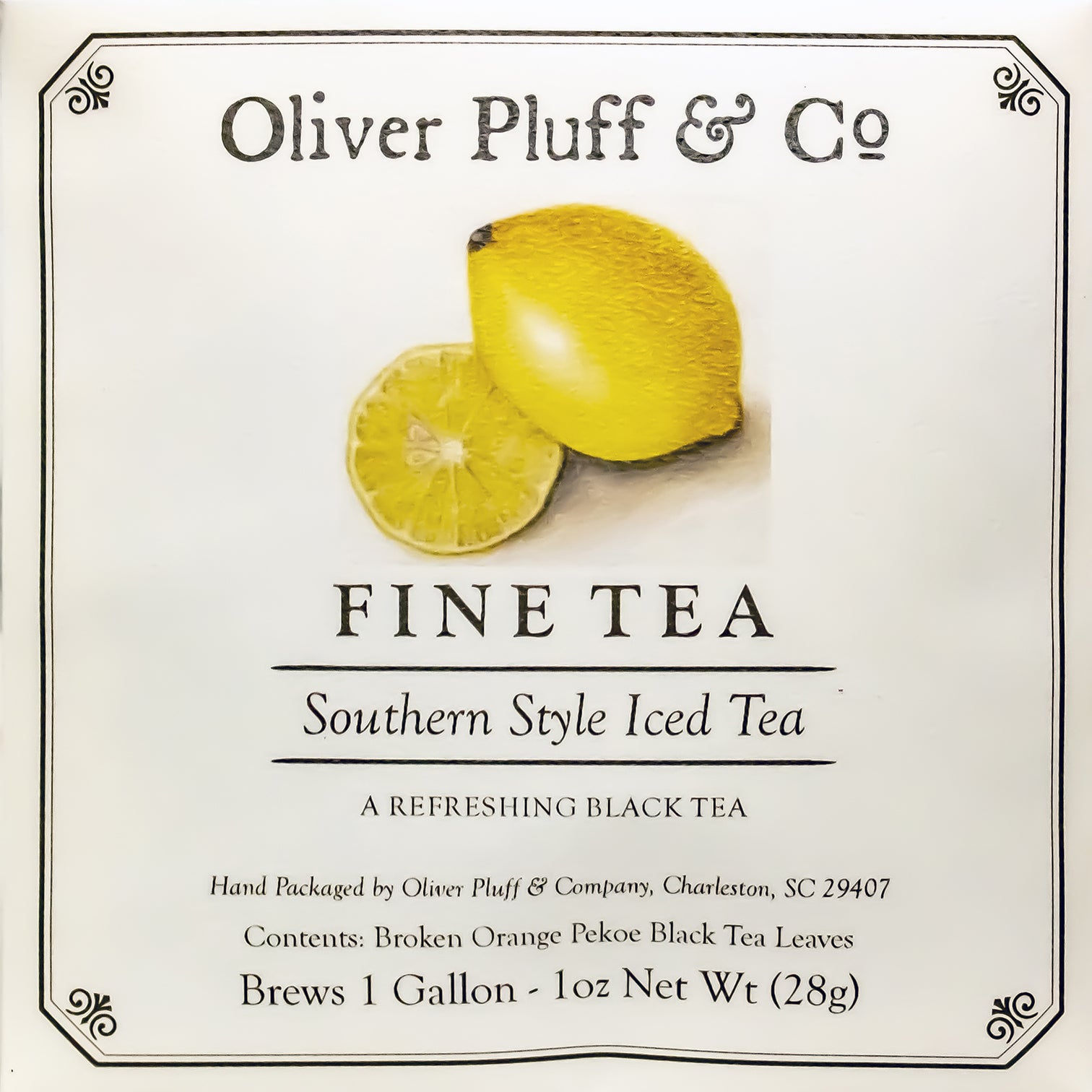 Sun Tea – Oliver Pluff & Co