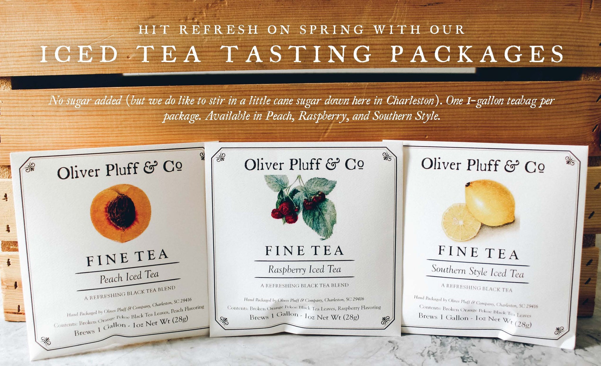 Sun Tea – Oliver Pluff & Co