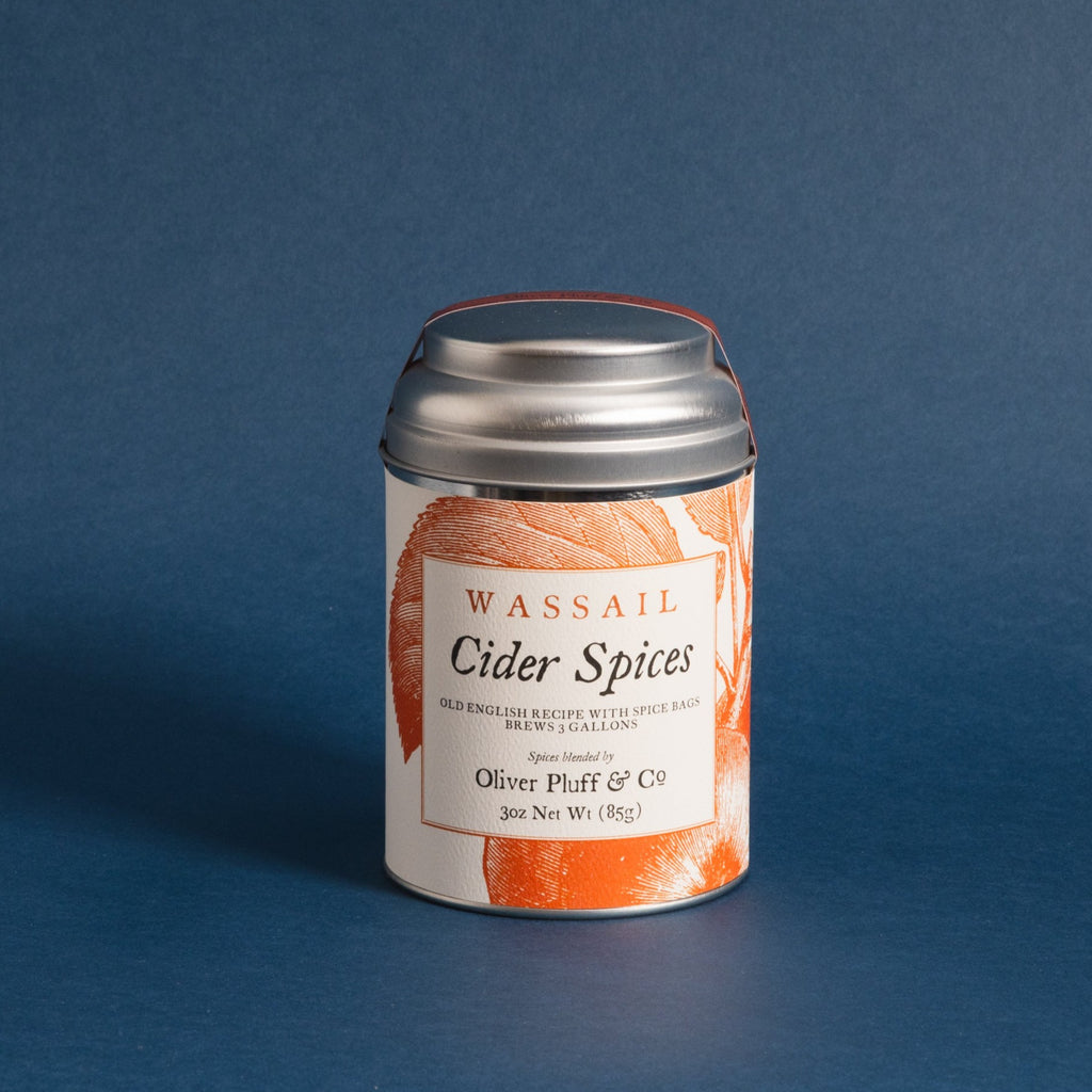 Cider Spices Wassail Kit – Oliver Pluff & Co