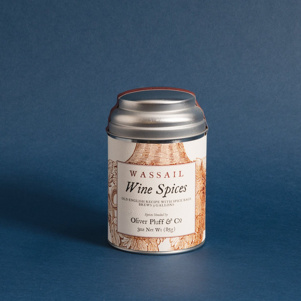 Wine Spices Wassail Kit – Oliver Pluff & Co