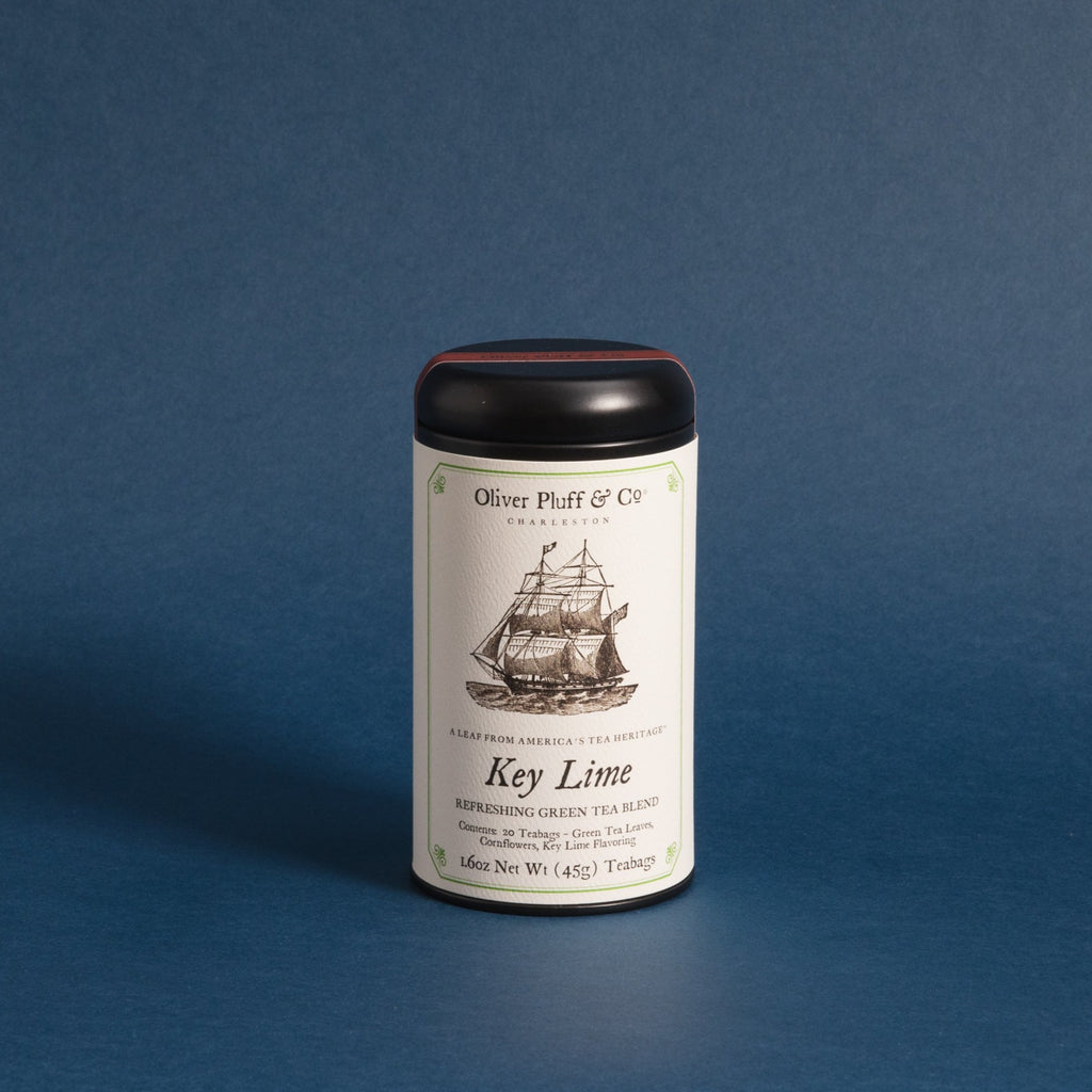 Key Lime Teabags Tea Tin – Oliver Pluff & Co