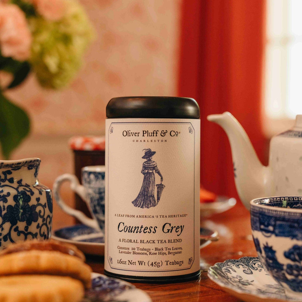 Oliver Pluff & Company | Award-Winning Tea | Early American Teas