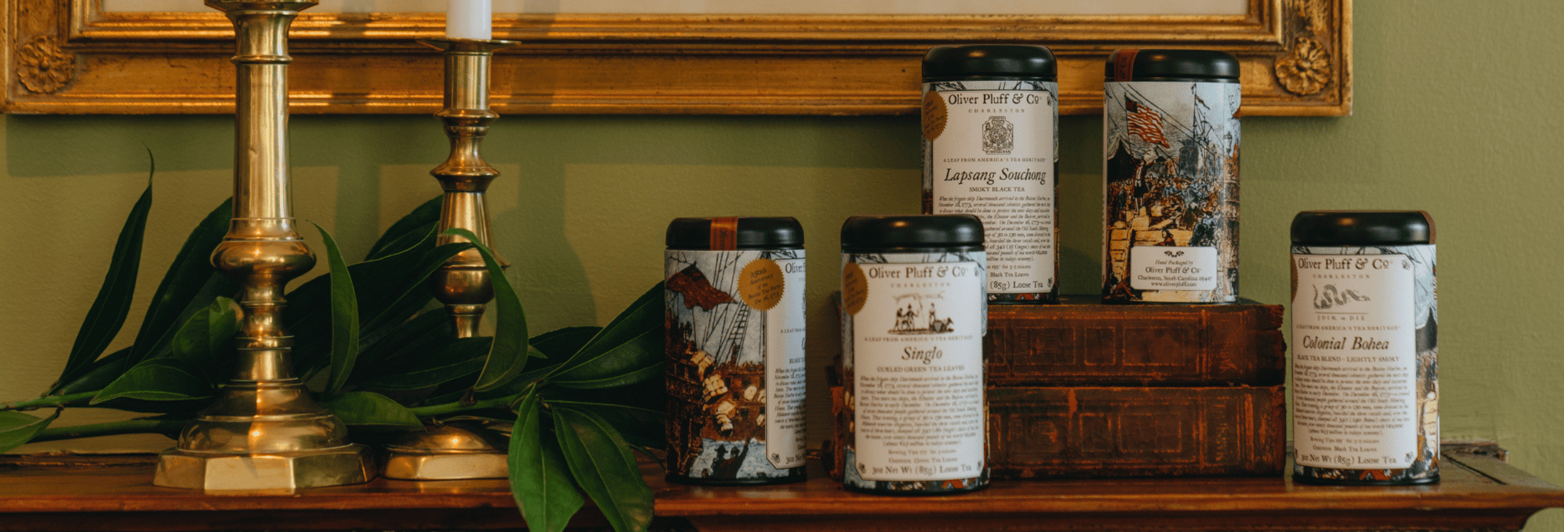 Colonial Tea Collection – Oliver Pluff & Co