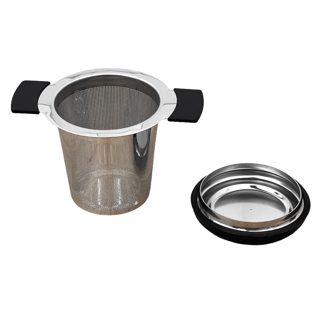 Stainless Steel Brewing Basket - Permanent Tea Filter – Oliver Pluff & Co