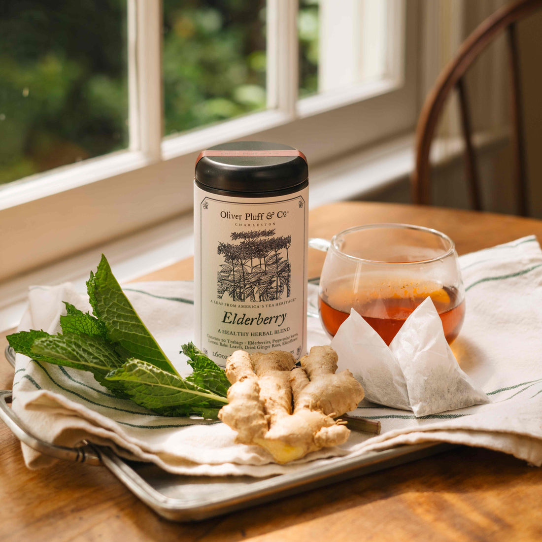 Oliver Pluff & Company | Award-Winning Tea | Early American Teas