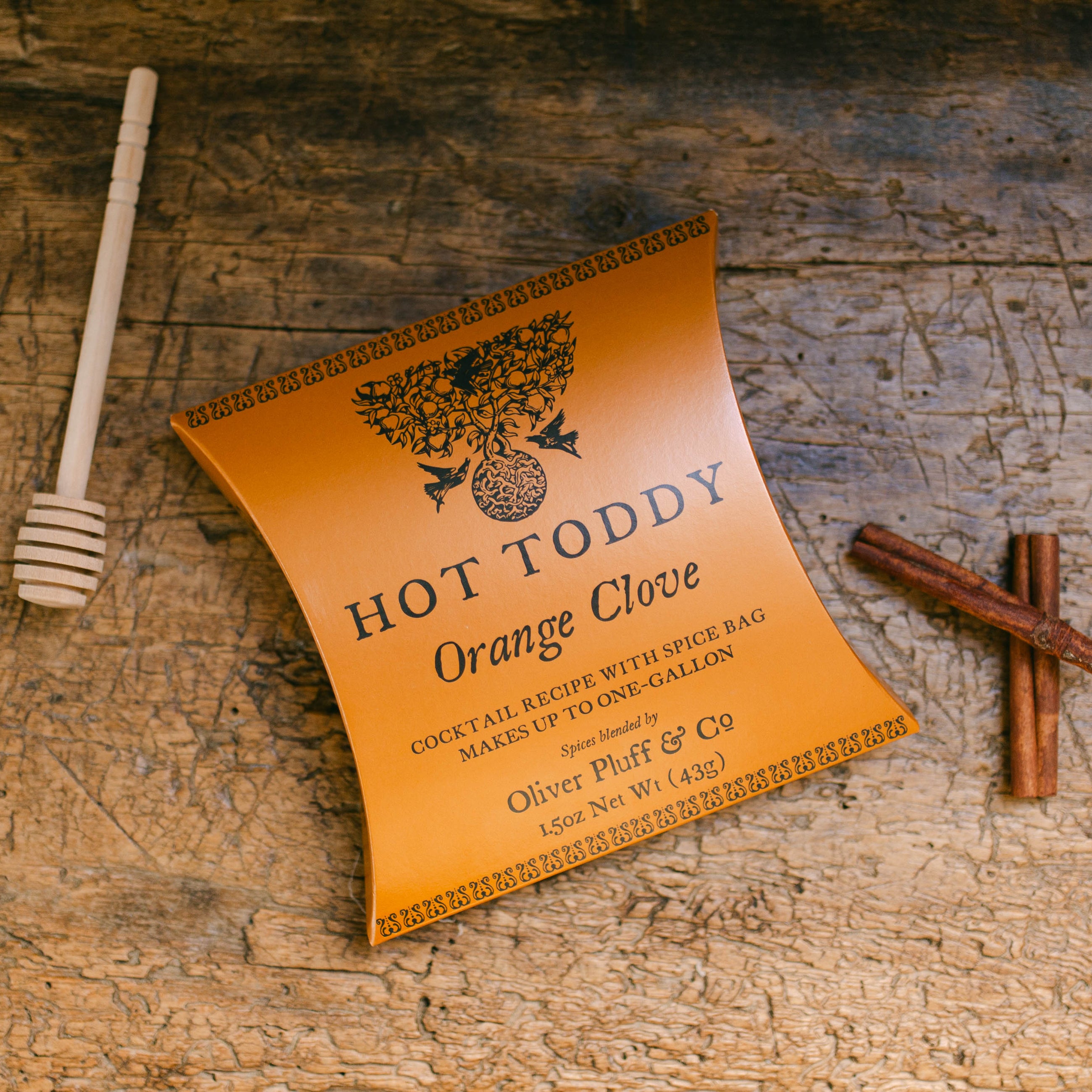 Oliver Pluff & Company | Award-Winning Tea | Early American Teas
