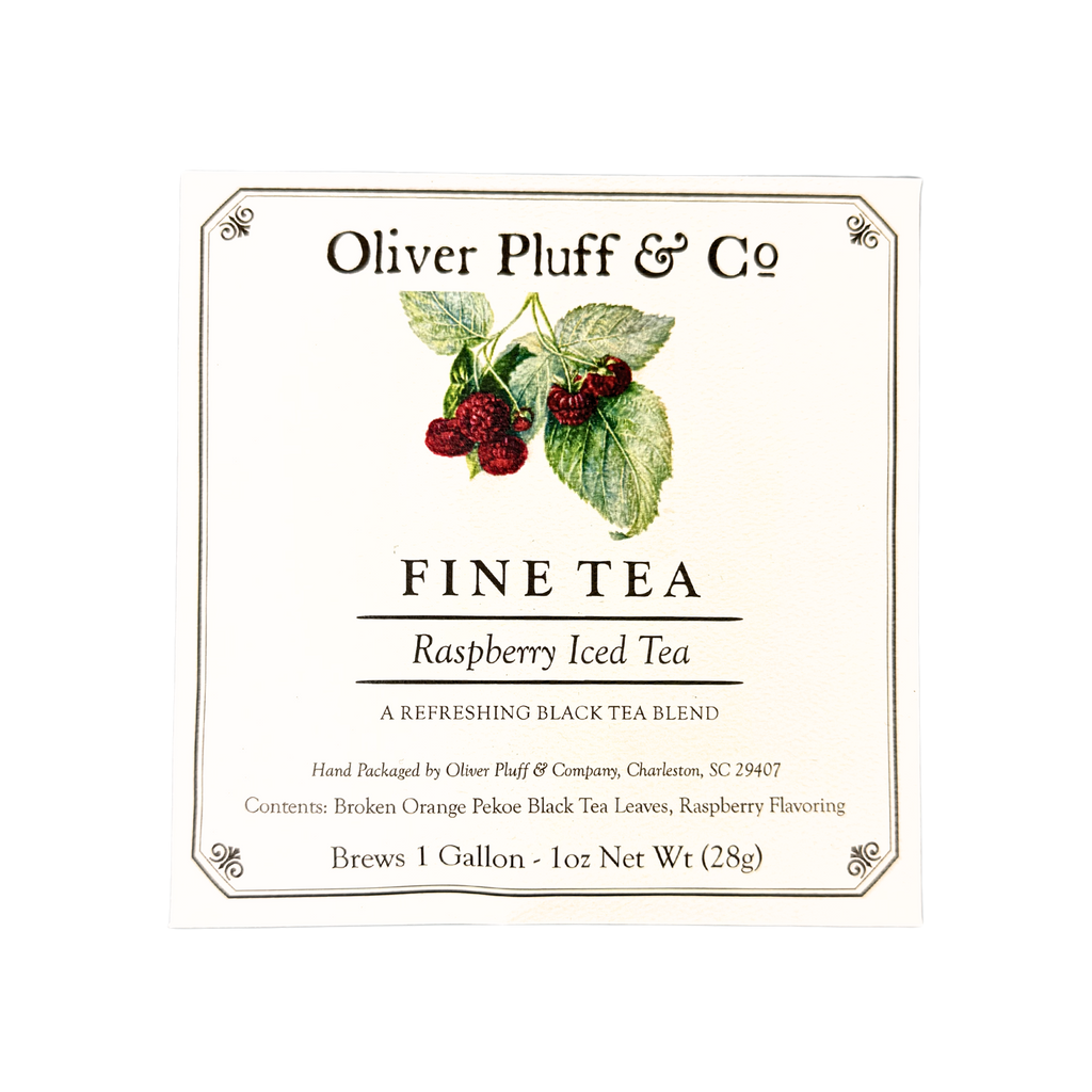 Raspberry Iced Tea - 1 Gallon Envelope – Oliver Pluff & Co