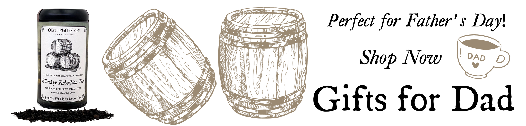 Oliver Pluff & Company | Award-Winning Tea | Early American Teas