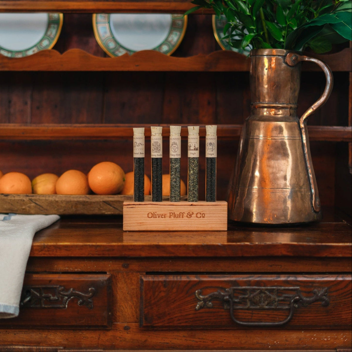 Colonial Tea – Oliver Pluff & Co