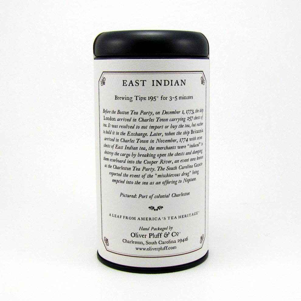 Colonial Black Tea Trio – Oliver Pluff & Co