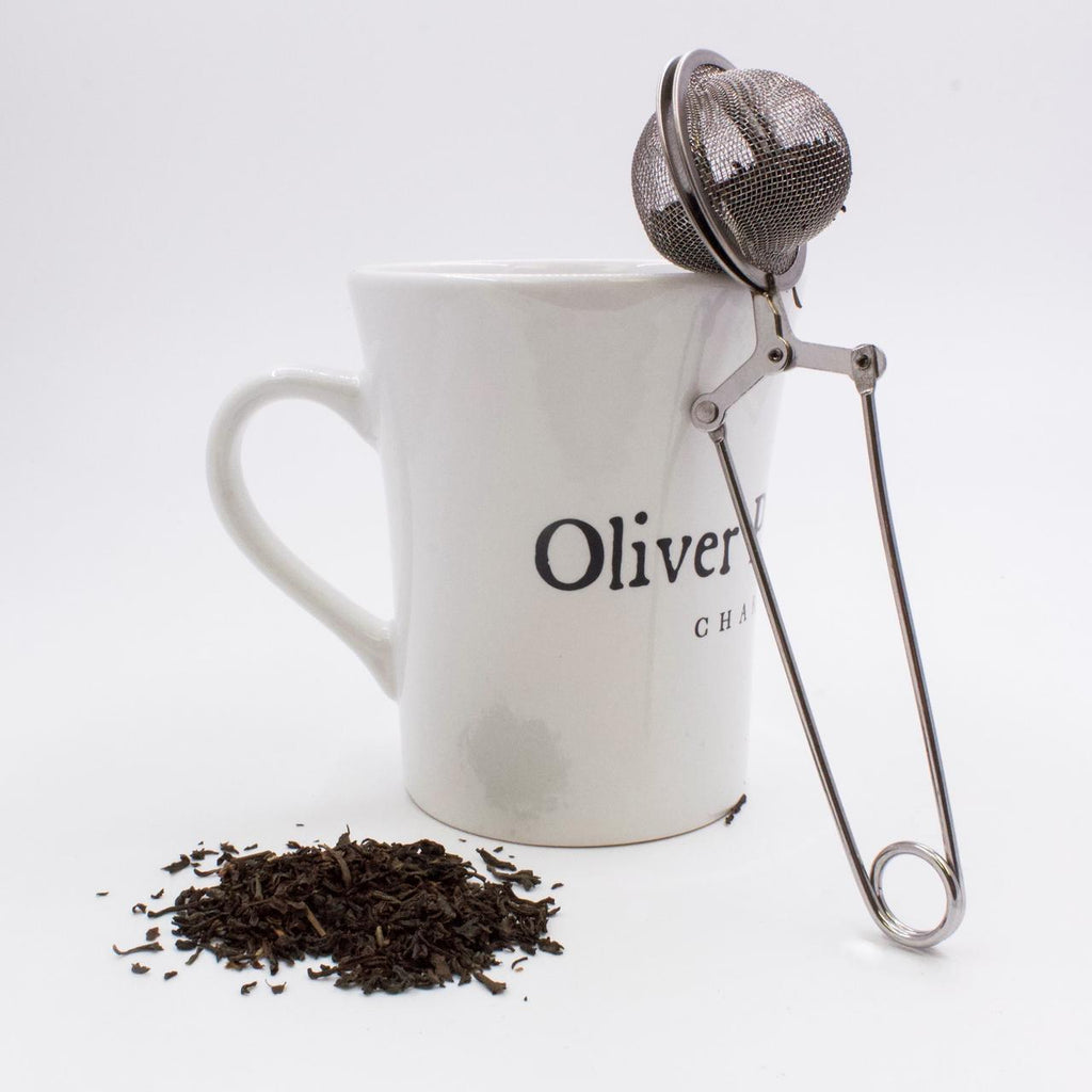 Wire Mesh Tea Brewing Ball – Oliver Pluff & Co