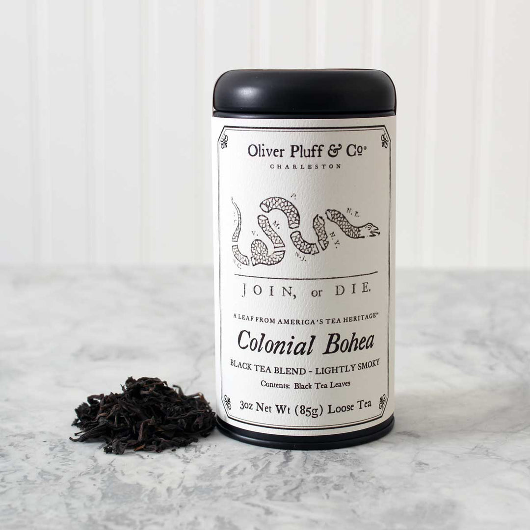 Colonial Black Tea Trio – Oliver Pluff & Co
