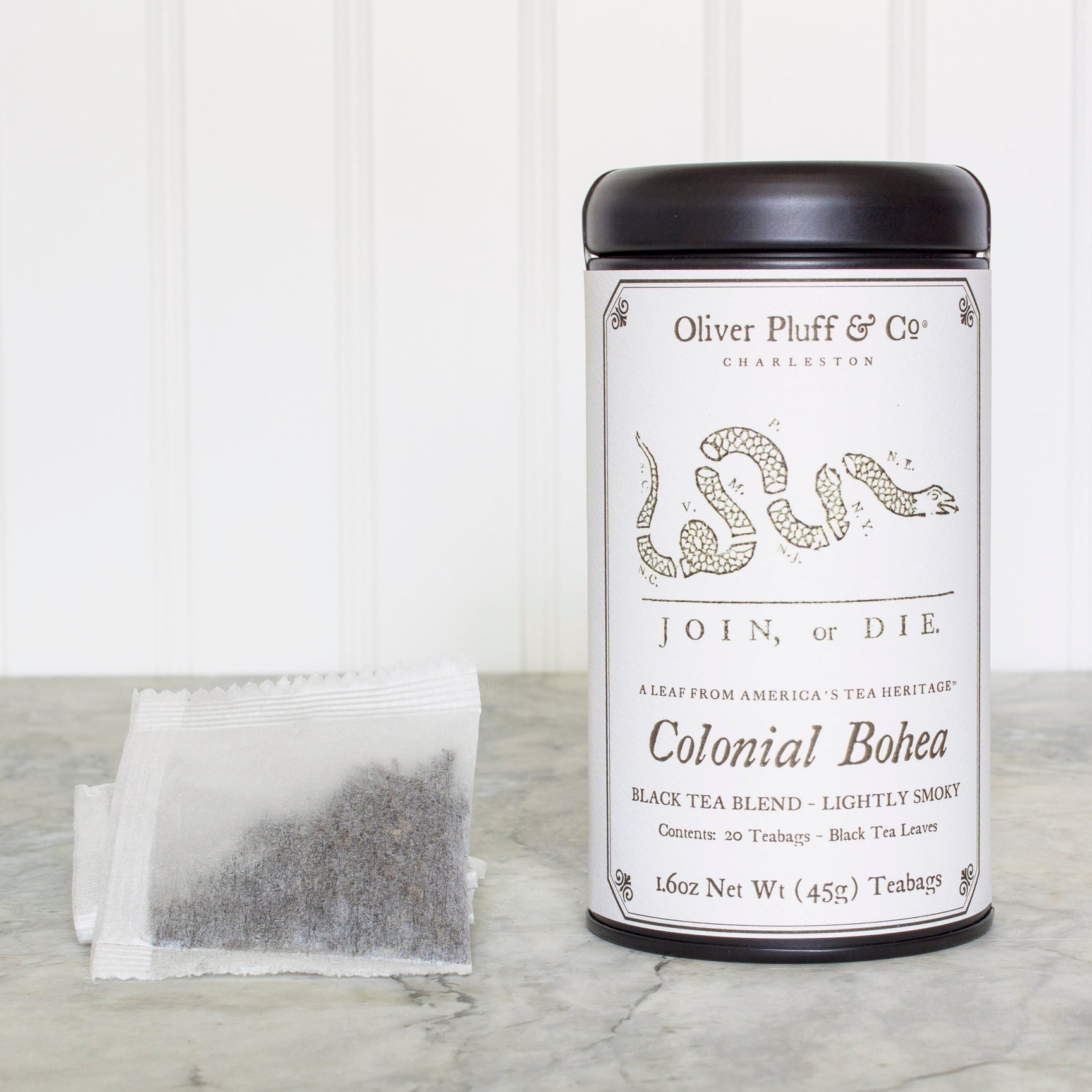 Teas of the Boston Tea Party – Oliver Pluff & Co
