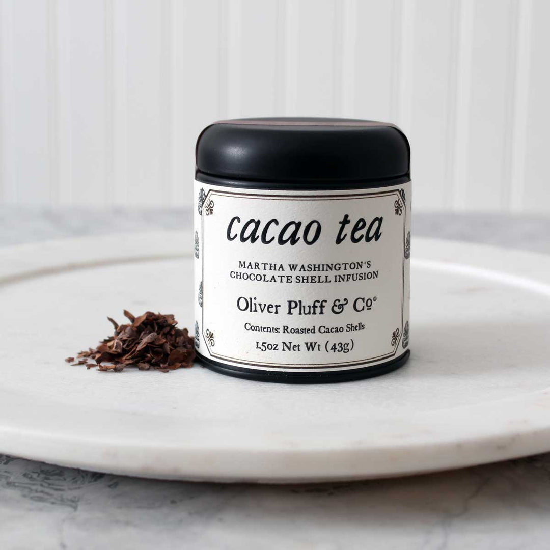 Cacao Shell Tea – Oliver Pluff & Co