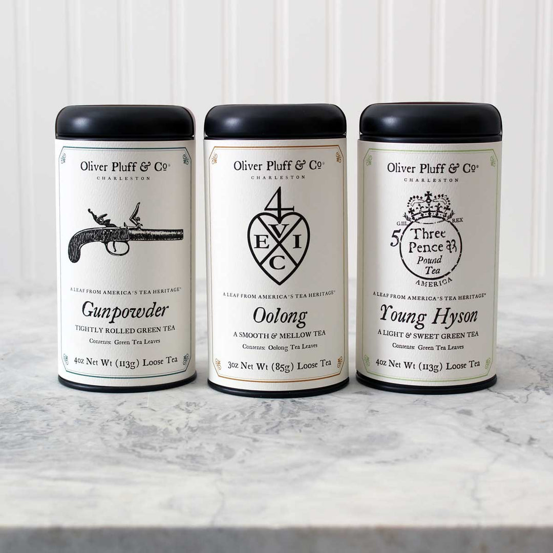 Oolong Tea – Oliver Pluff & Co