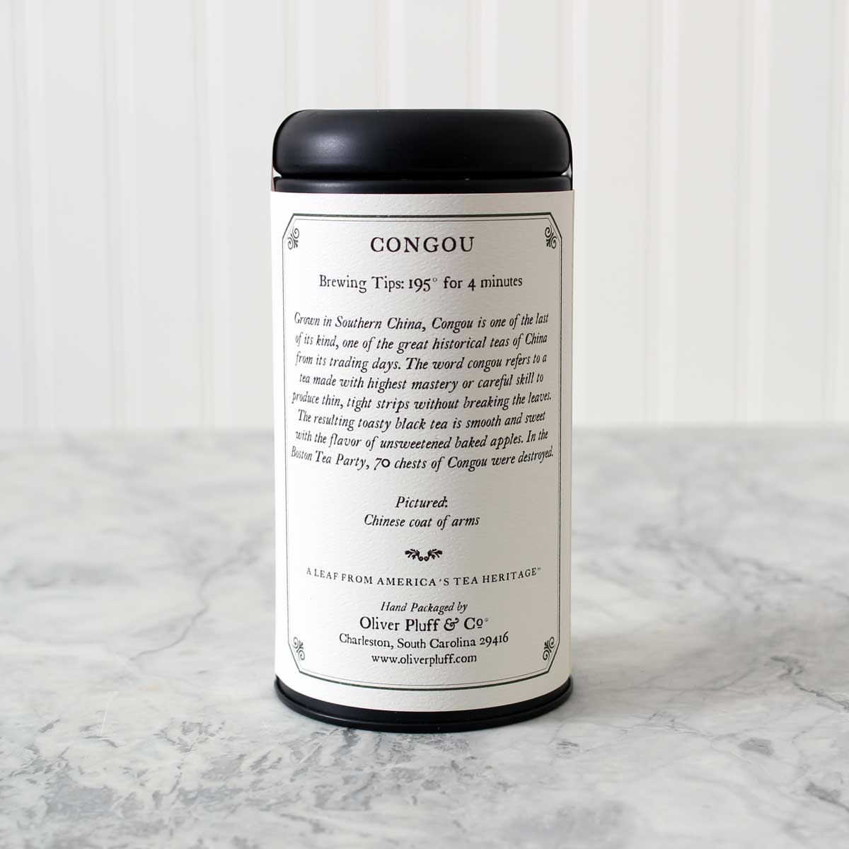 Colonial Black Tea Trio – Oliver Pluff & Co