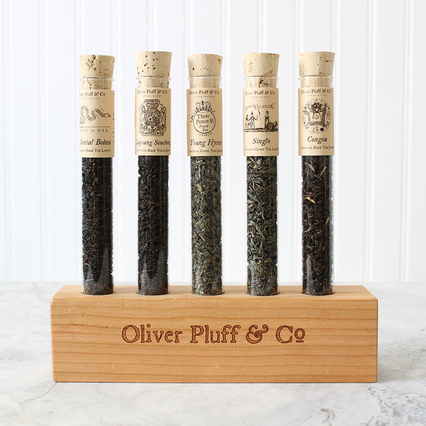 Teas of the Boston Tea Party – Oliver Pluff & Co